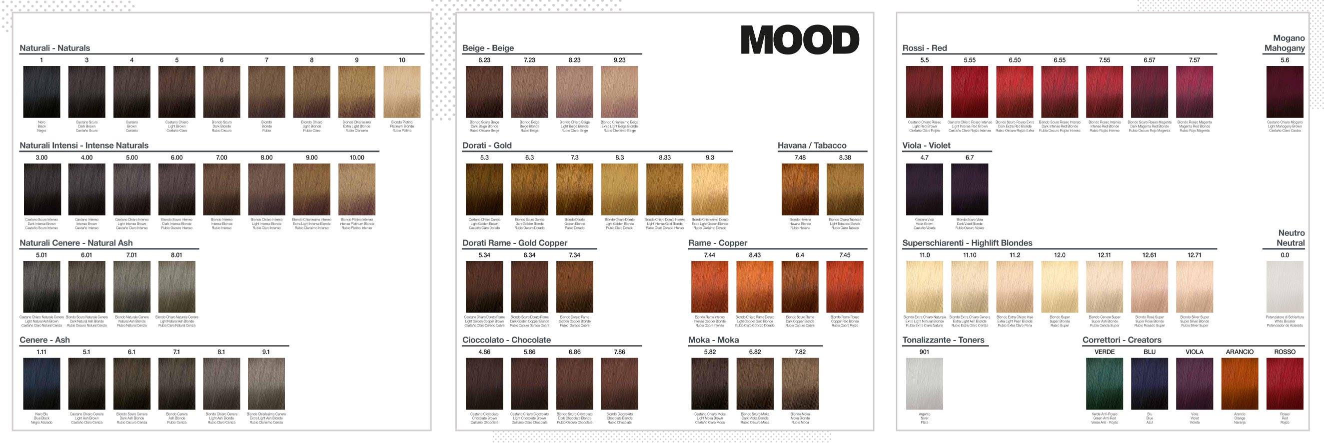 MOOD mood color cream - Hairplane